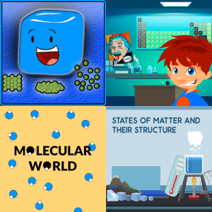 Worksheet: States of Matter and their Structure MS-PS1.A-4 - Free ...